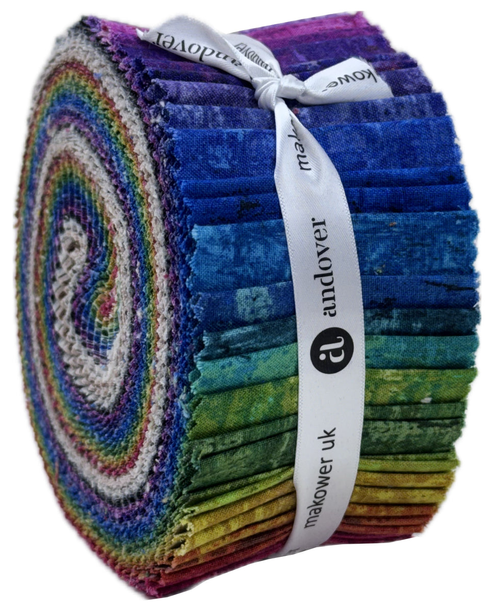 Andover - Nitty Gritty 2.5 inch Strip Roll by Jordan Fabrics – Quilt in a Day