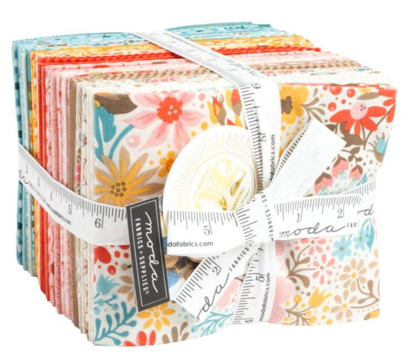 Moda - Sunday Brunch Fat Quarter Bundle by BasicGrey 34 pcs – Quilt in a Day