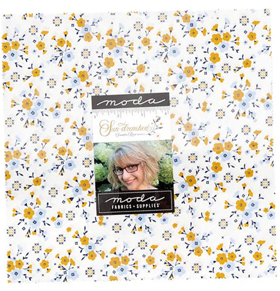 Moda - Sun Drenched Layer Cake by Sweetfire Road 42 pcs – Quilt in a Day