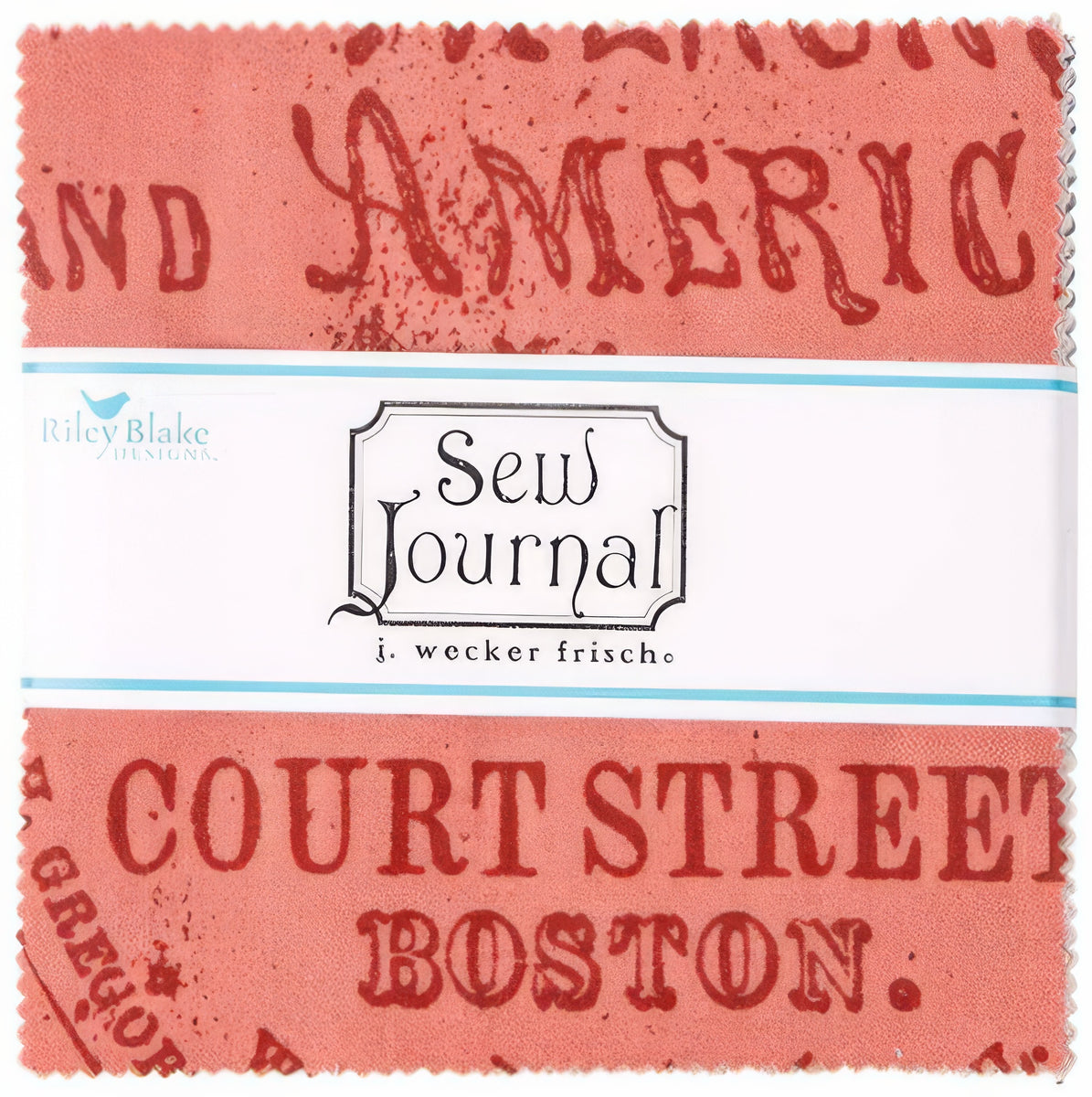 Riley Blake - Sew Journal 5 inch Stacker by J. Wecker Frisch 42 pcs – Quilt in a Day