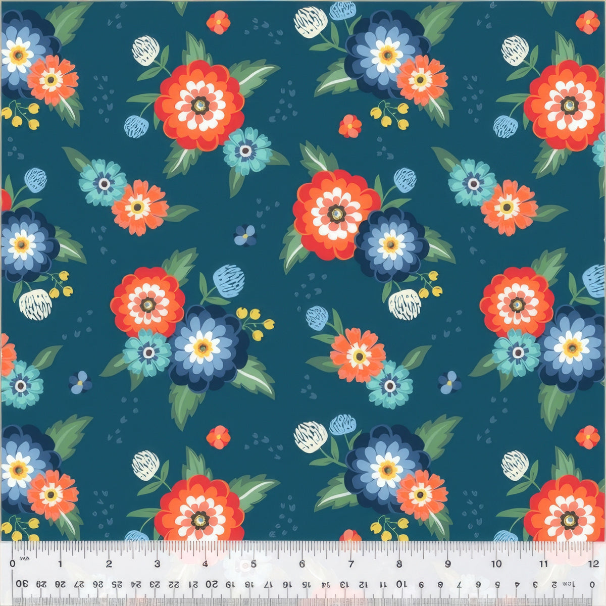 Clover And Dot Fabric