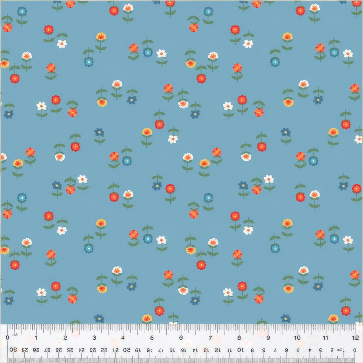 Clover And Dot Fabric