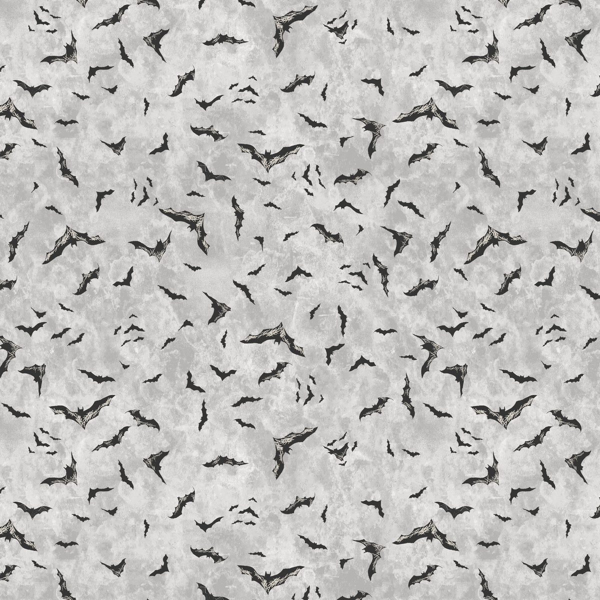 WINDHAM - Hallow's Eve by Whistler Studios - Flying Bats - Fog – Quilt in a Day