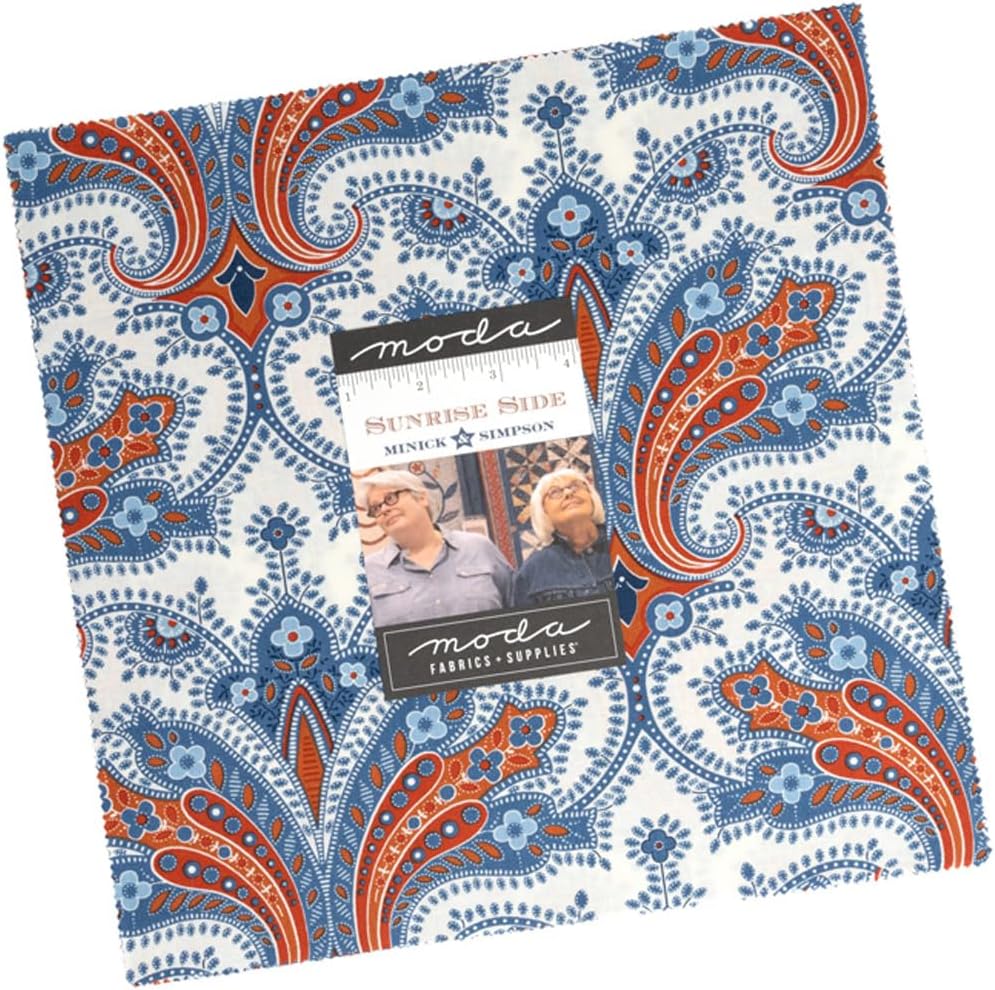 Moda - Sunrise Side Layer Cake by Minick and Simpson 42 pcs – Quilt in a Day