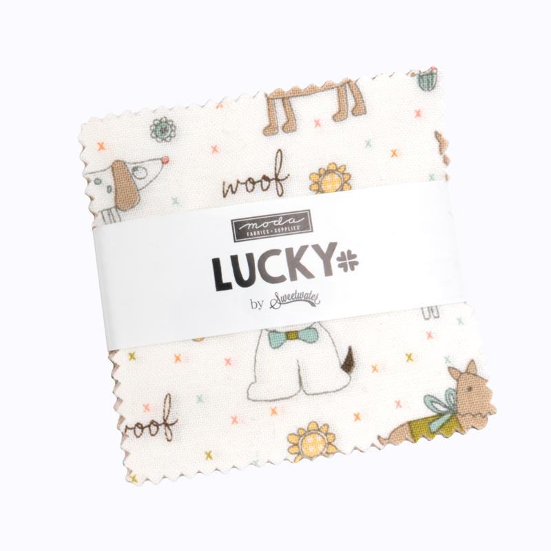 Moda - Lucky Mini Charm Pack by Sweetwater 42 pcs – Quilt in a Day