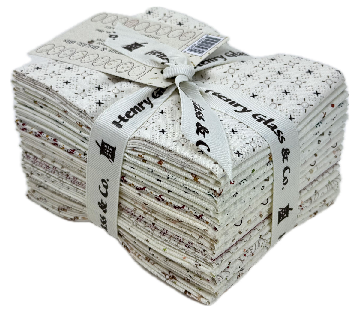 Henry Glass - Buttercream & Brickle Bits Fat Quarter Bundle by Kim Die – Quilt in a Day