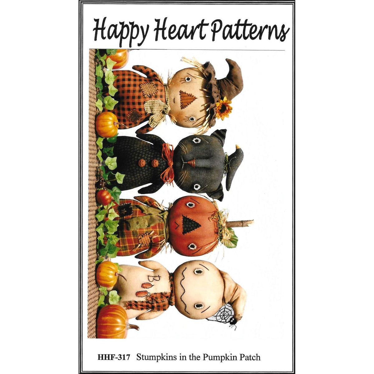 Stumpkins in the Pumpkin Patch Pattern by Virginia Lettorale – Quilt in ...
