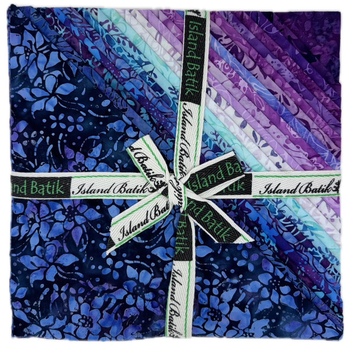 Island Batiks - Poetic Bouquet 10x10 Stack Pack 42 pcs – Quilt in a Day