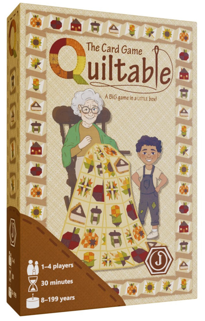 Quiltable: The Card Game by Jared and Madeline Richardson – Quilt in a Day