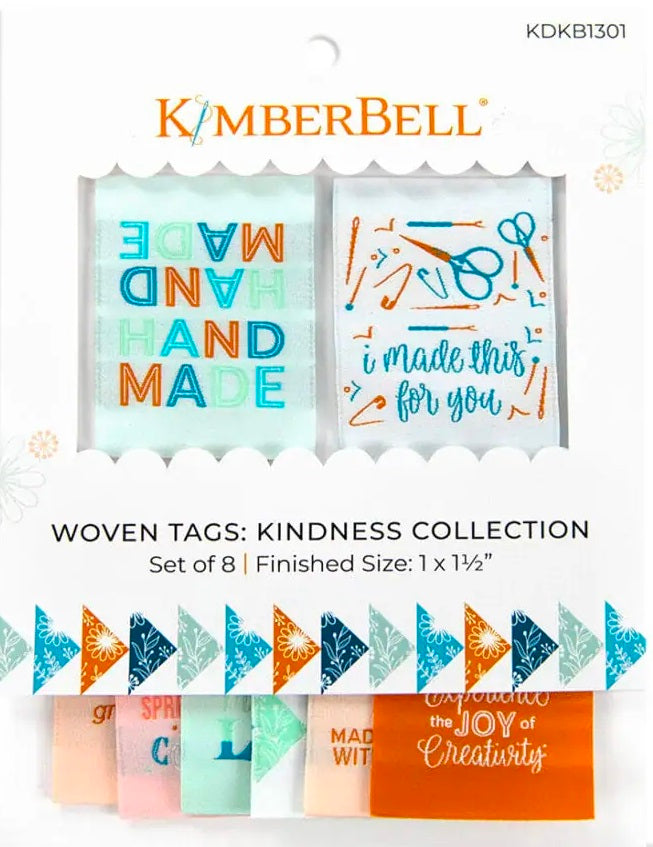 Woven Tags: Kindness Collection by KimberBell – Quilt in a Day