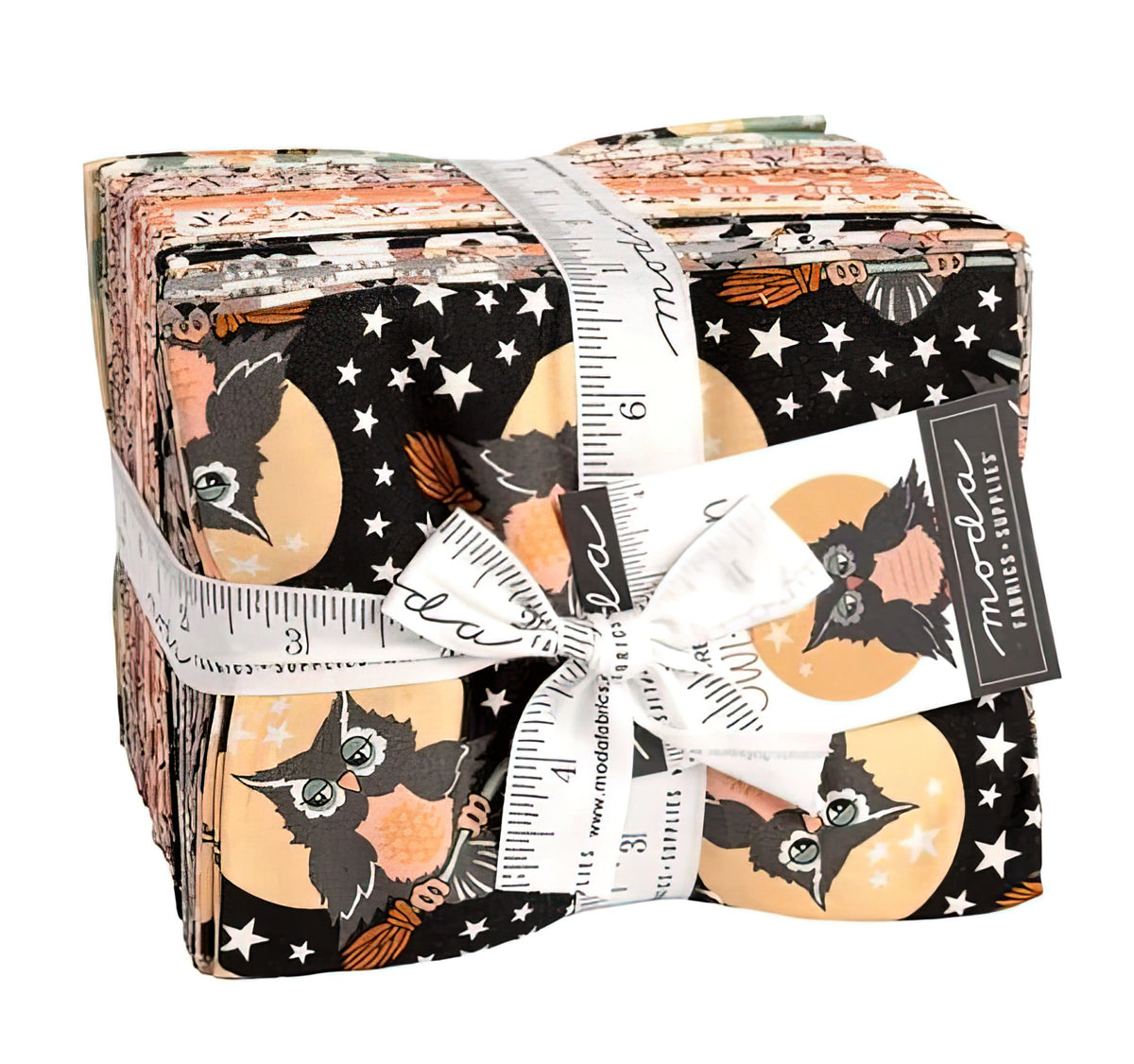 Owl O Ween Fat Quarter Bundle by Urban Chiks Moda Precuts 28 Pcs ...
