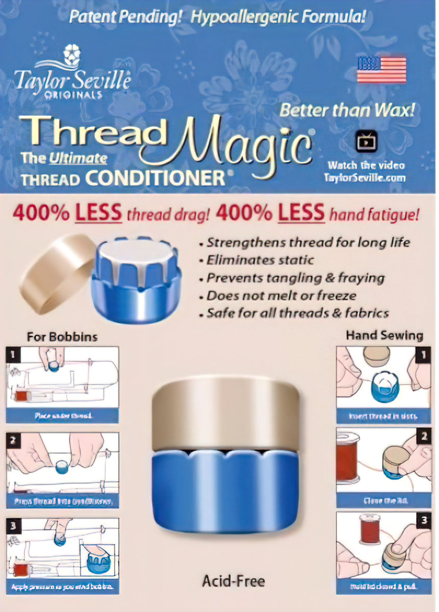 Thread Magic Round – Quilt in a Day