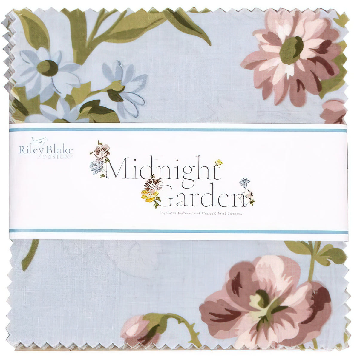 Riley Blake - Midnight Garden 5 inch Stacker 42 pc – Quilt in a Day