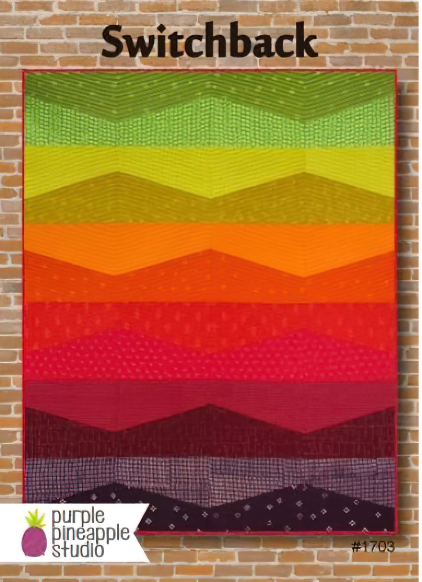 Switchback by Amy J Bradley – Quilt in a Day