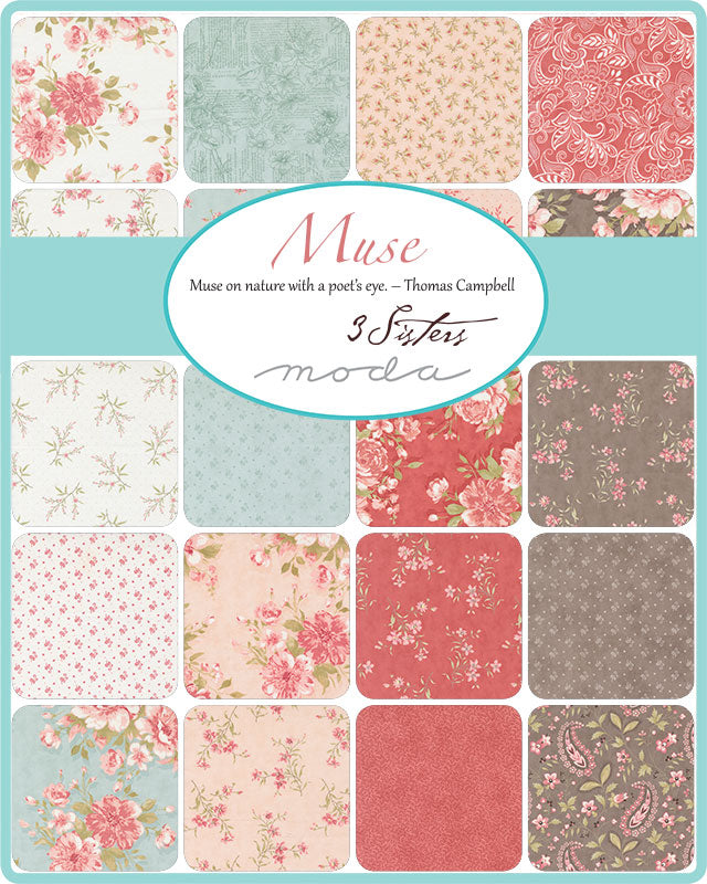 Muse by 3 Sisters – Quilt in a Day