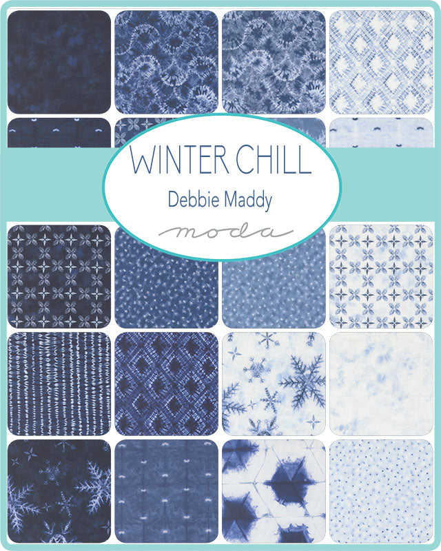 Winter Chill by Debbie Maddy – Quilt in a Day