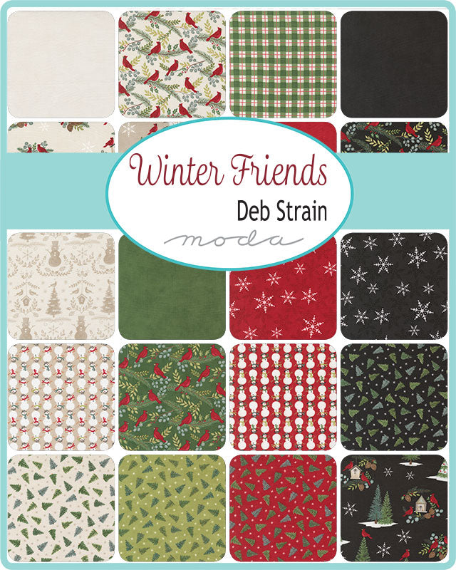 Winter Friends by Deb Strain – Quilt in a Day