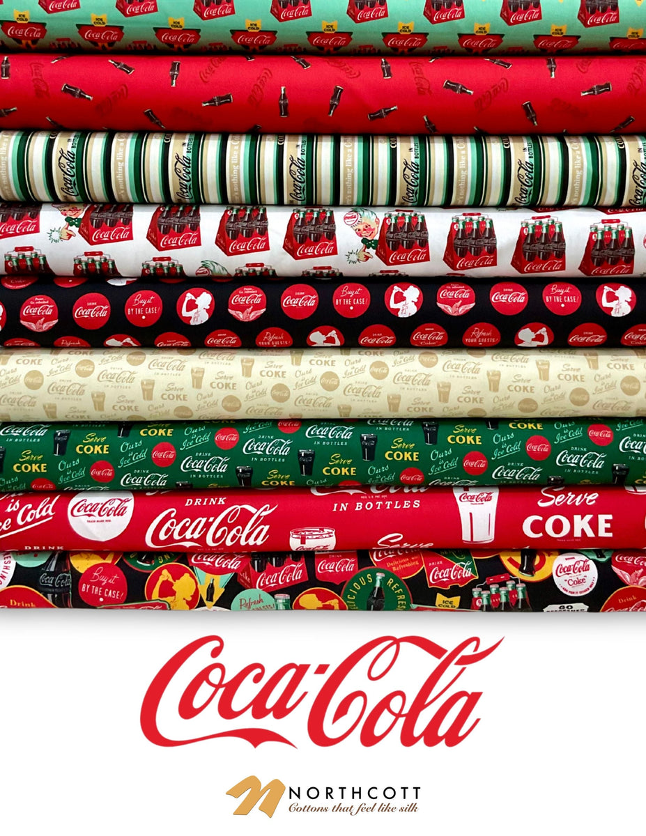 Coca-Cola by Northcott Studio – Page 3 – Quilt in a Day