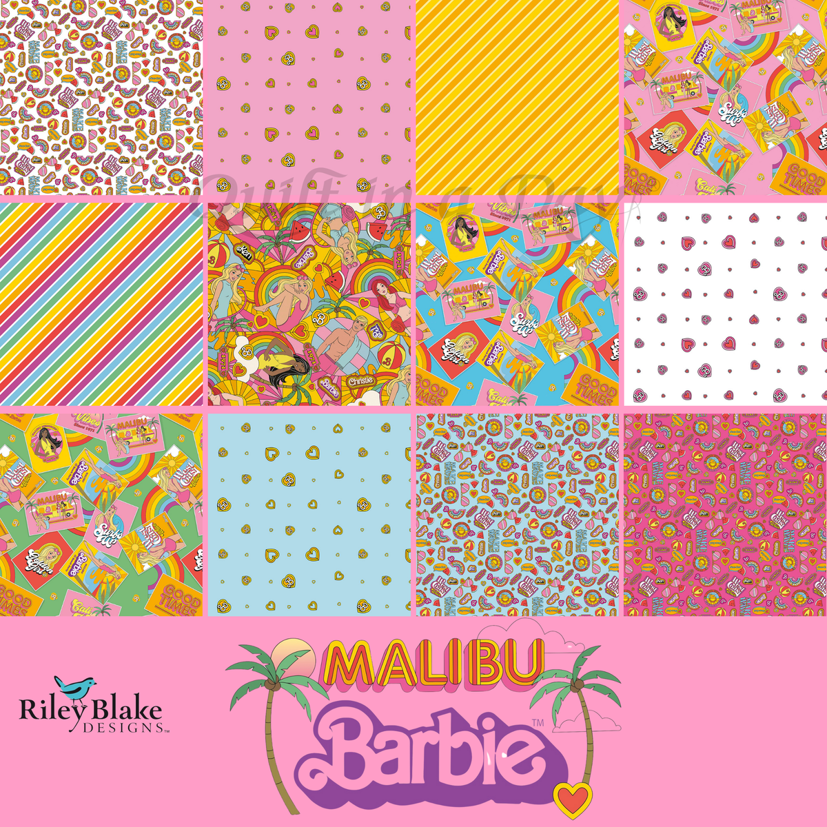 Malibu Barbie – Quilt in a Day