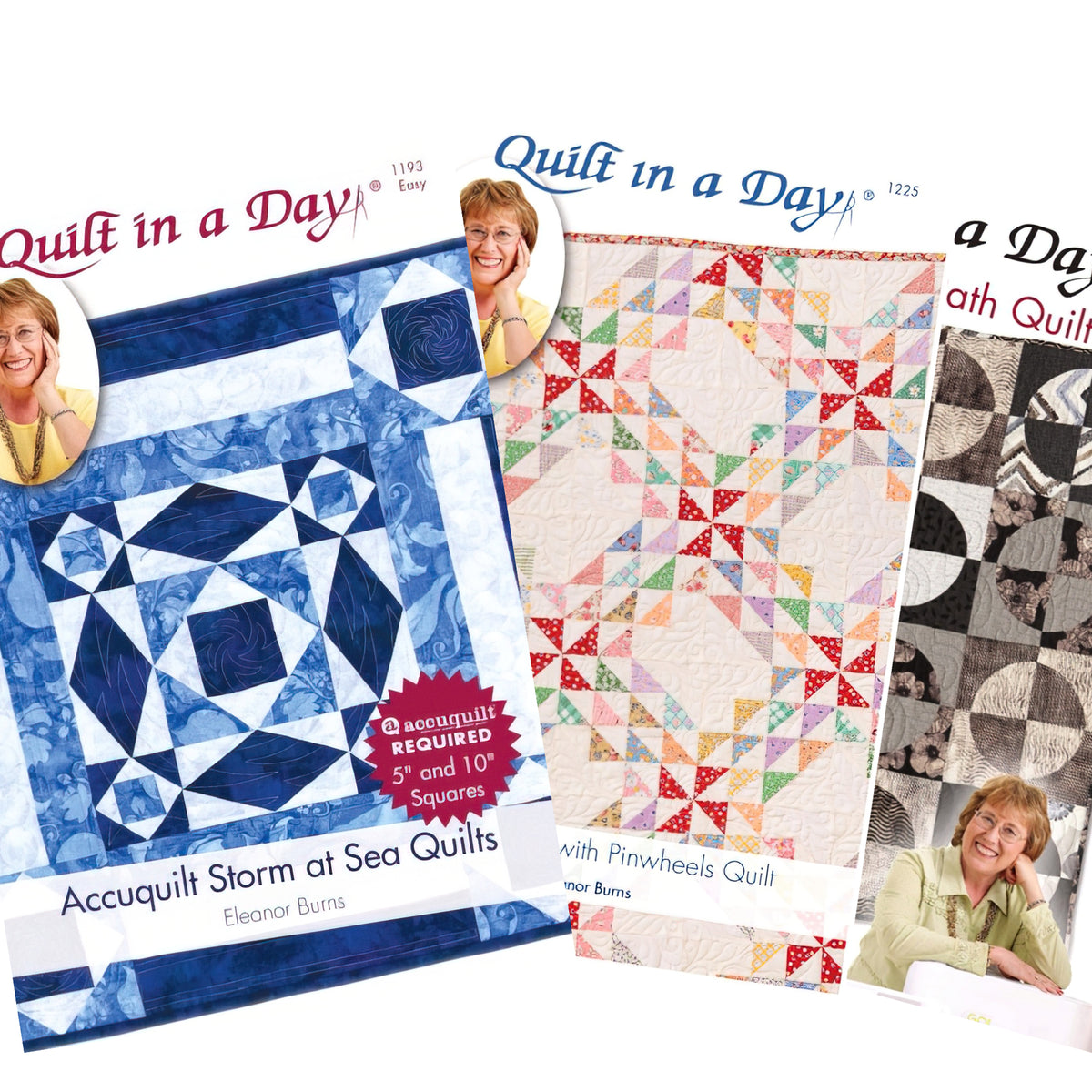 Accuquilt Patterns – Quilt in a Day
