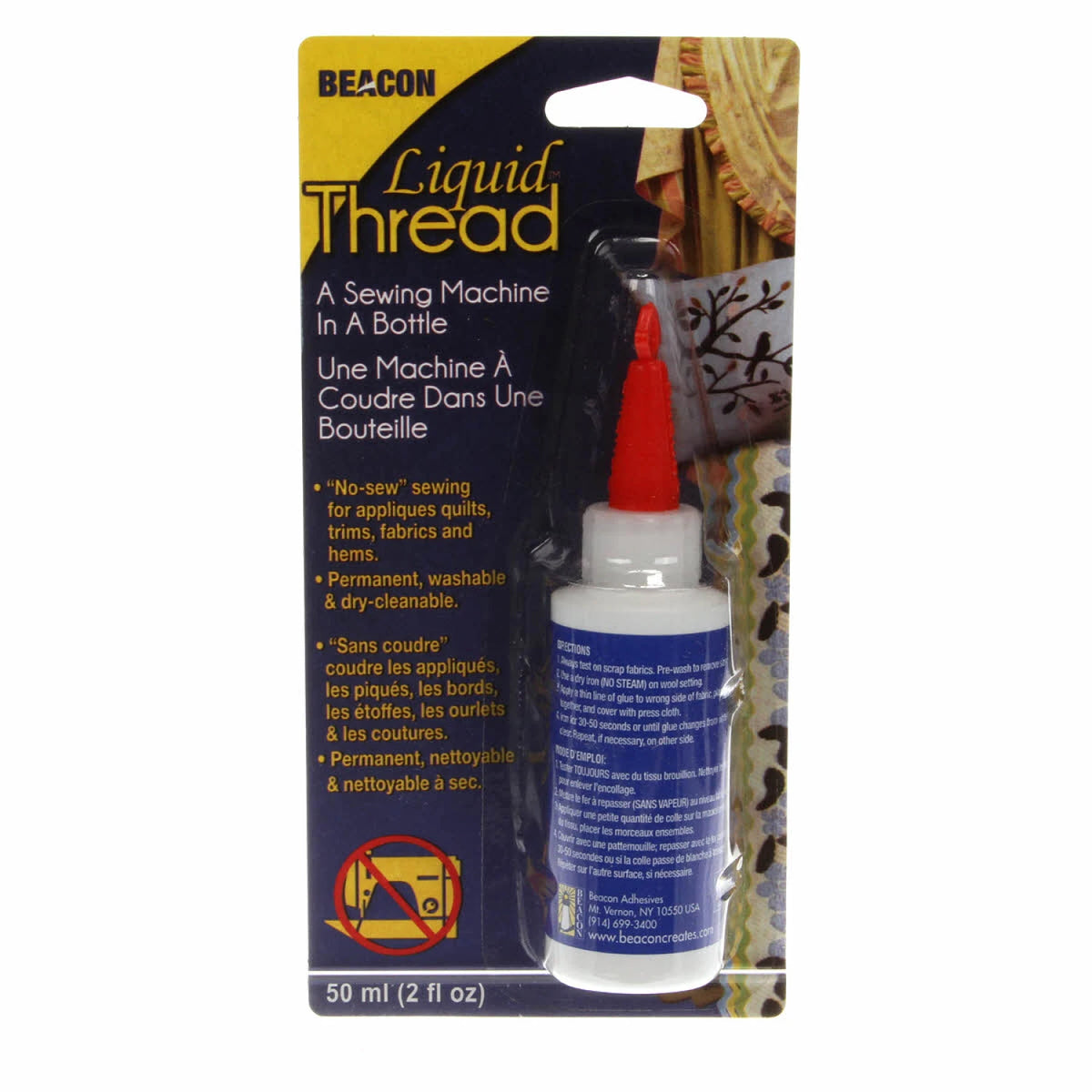 ORMD Liquid Thread Adhesive – Quilt in a Day