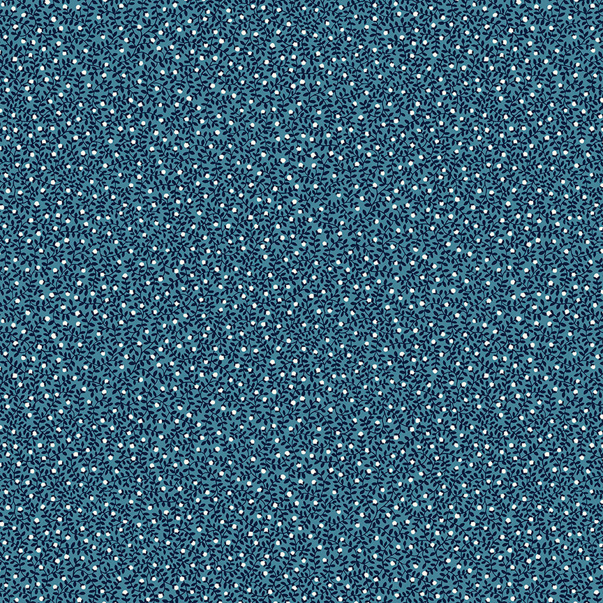 RILEY BLAKE - London Bouquet by Liberty Fabrics - Thames Twinkle - B ...