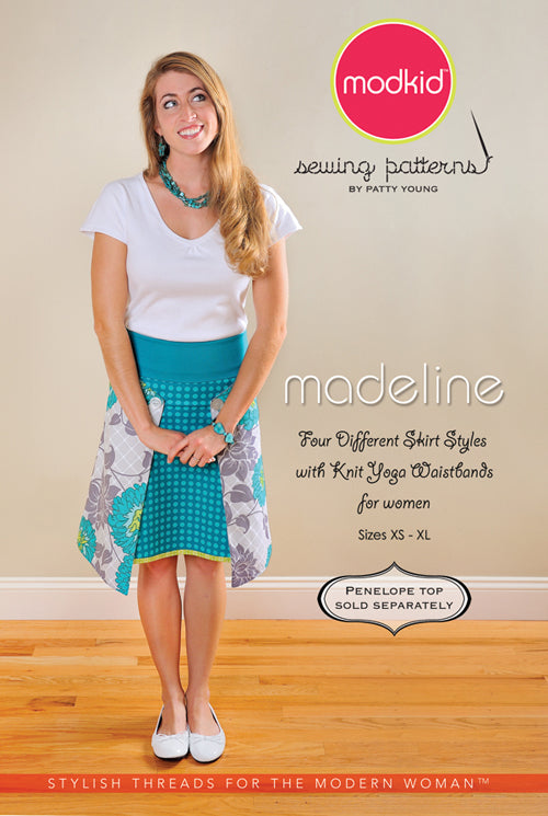 Modkid: Madeline - Skirt Styles – Quilt in a Day