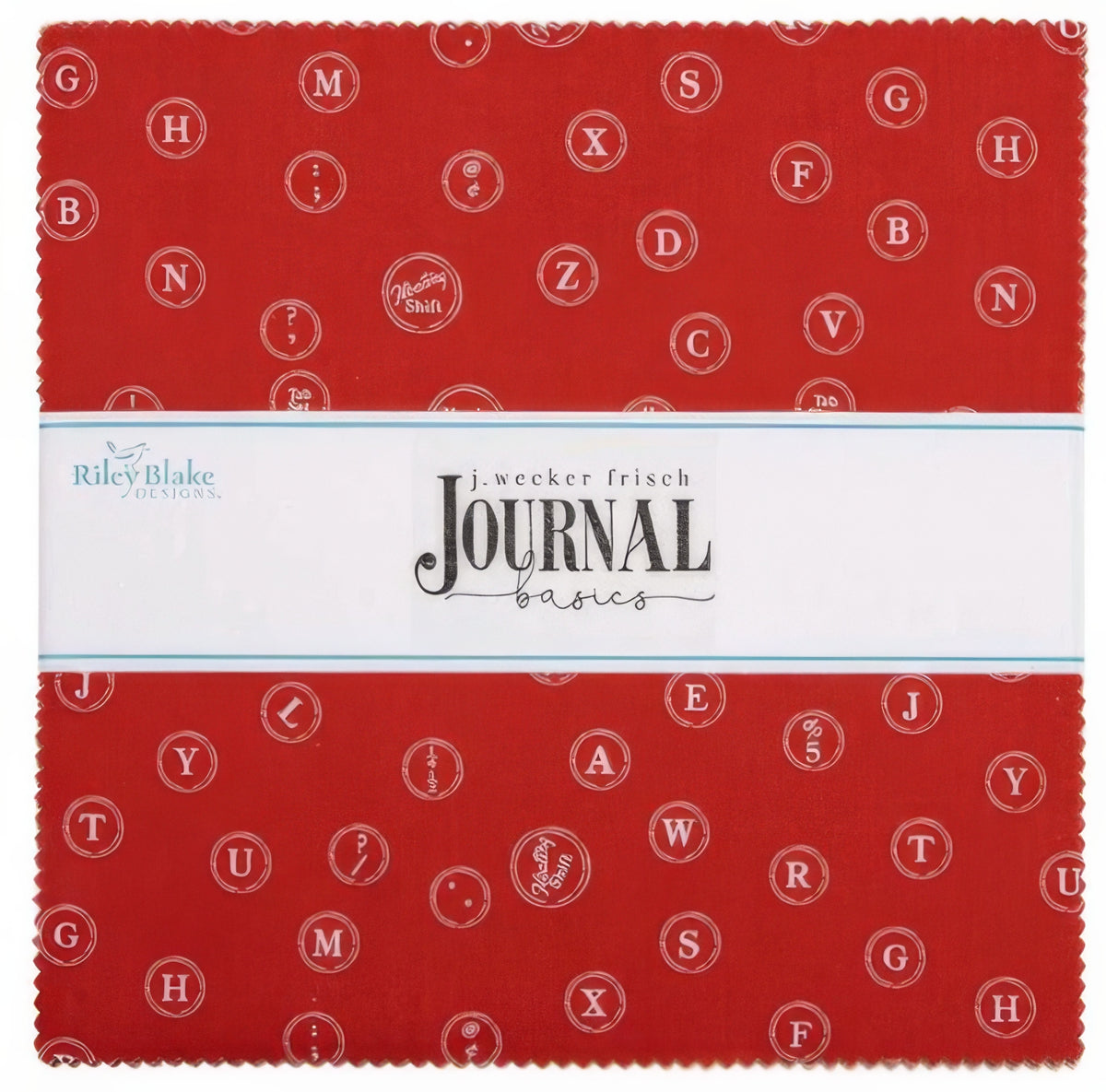 Riley Blake - Journal Basics 10 inch Stacker J. Wecker Frisch 42 pcs ...