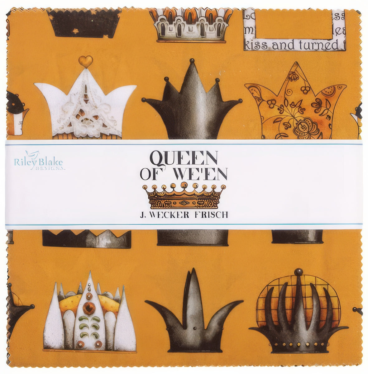 Riley Blake - Queen of We'en 10 inch Stacker 42 pcs – Quilt in a Day