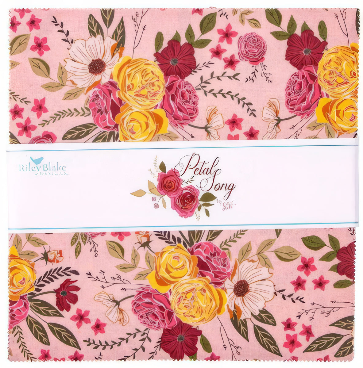 Riley Blake - Petal Song 10 inch Stacker by Corri Sheff 42 pcs – Quilt ...