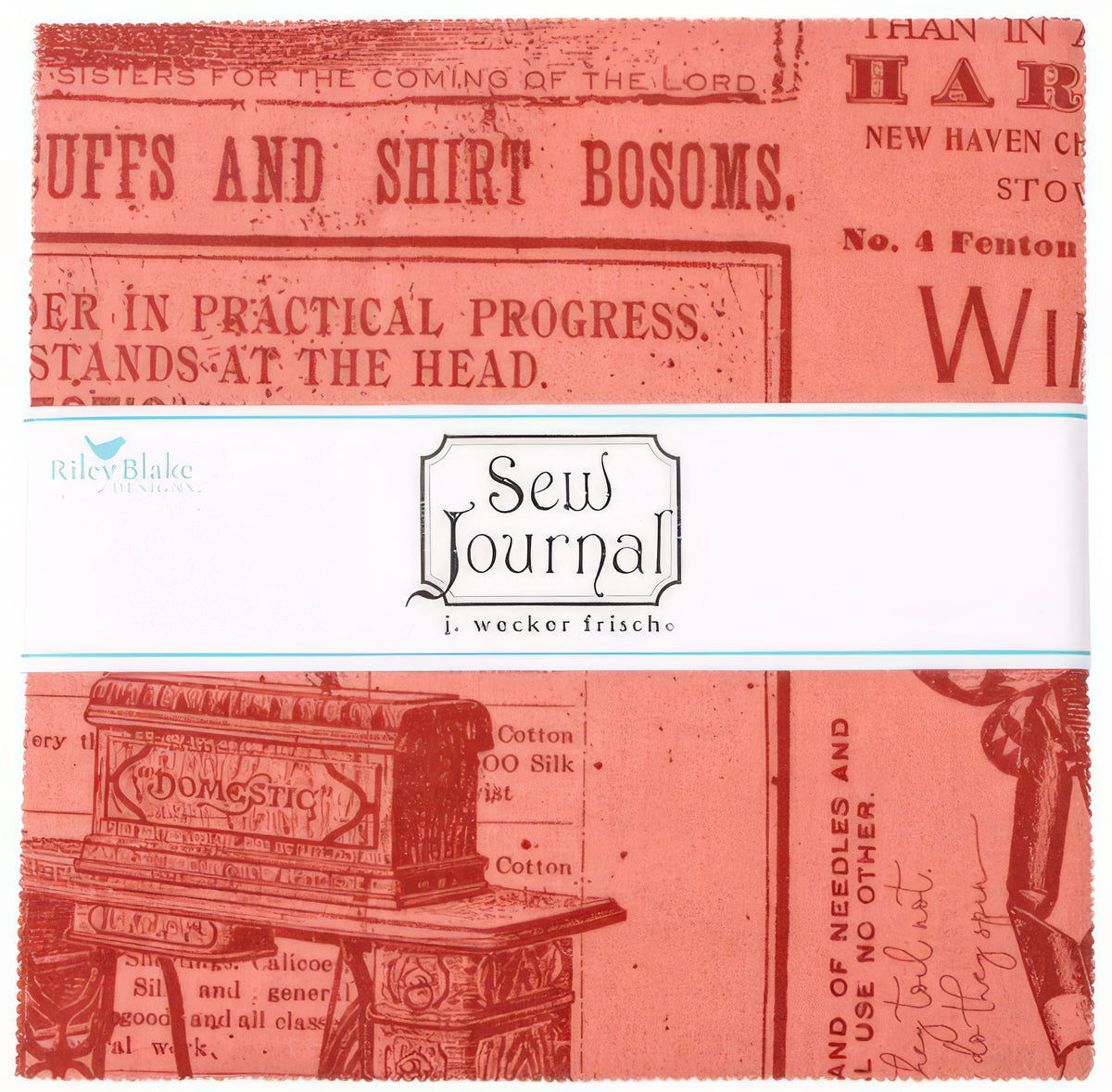 Riley Blake - Sew Journal 10 inch Stacker by J. Wecker Frisch 42 pcs – Quilt in a Day