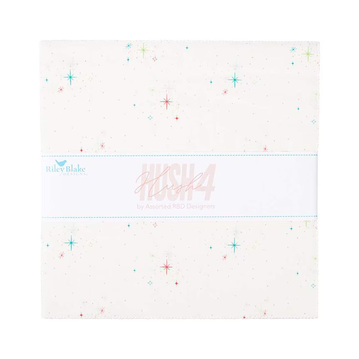 Riley Blake - Hush Hush 4 10 inch Stacker 42 pc – Quilt in a Day