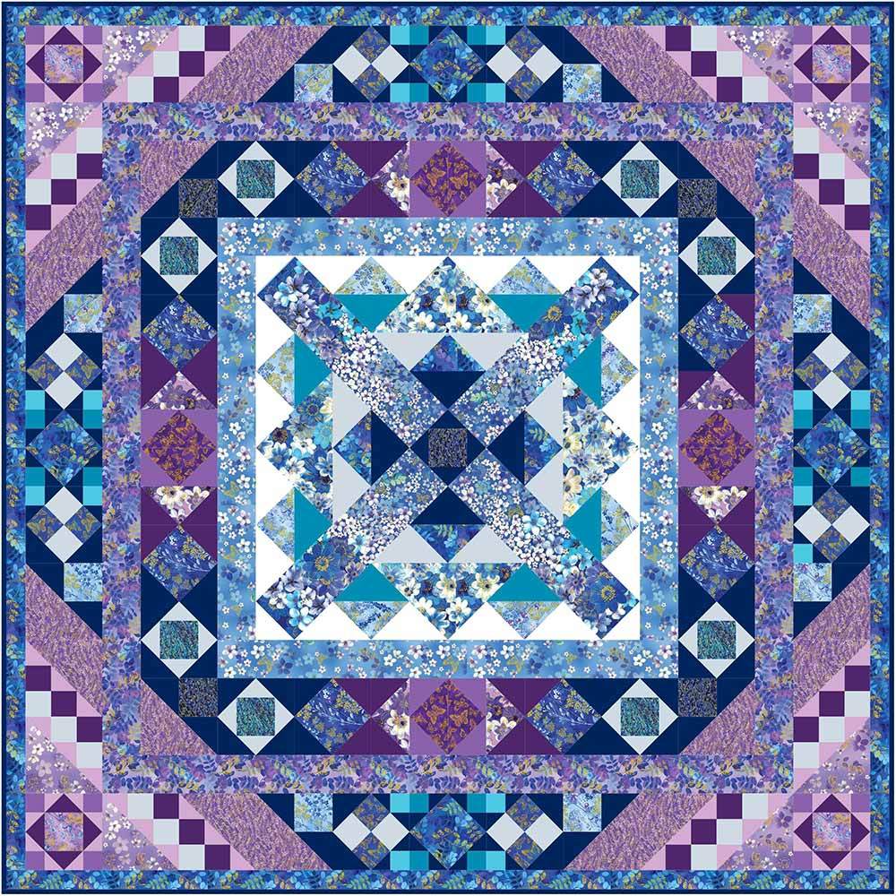 Benartex - Belle Blossoms Shop Kit – Quilt in a Day