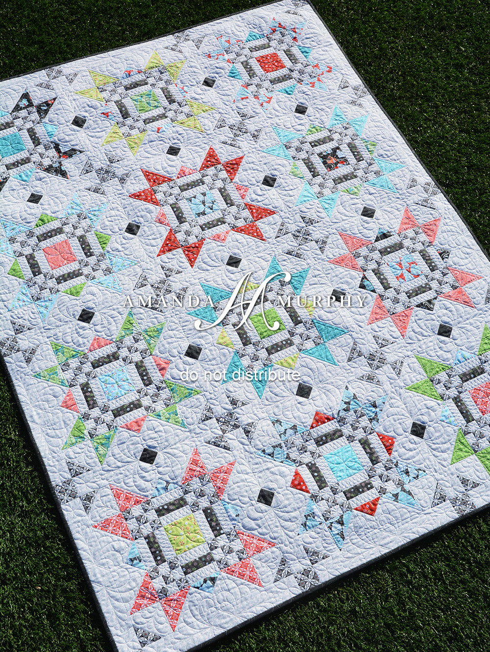 Salt & Pepper Pattern by Amanda Murphy Design – Quilt in a Day