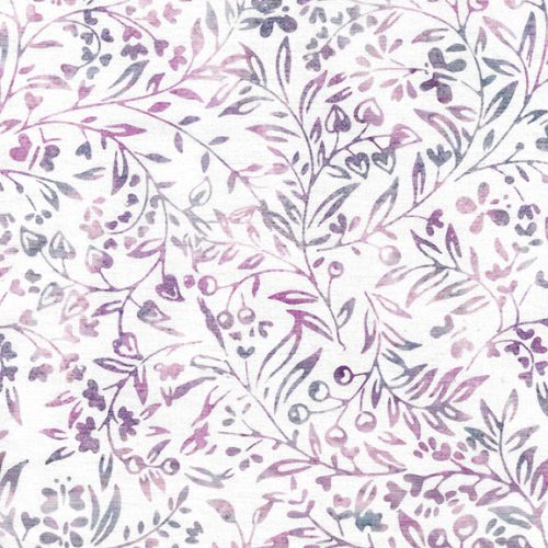 ISLAND BATIK - Poetic Bouquet by Kathy Engle - Mini Mix - White - K600 ...