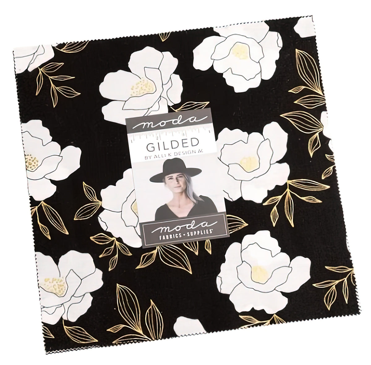 Gilded Layer Cake by Alli K Design Moda Precuts – Quilt in a Day