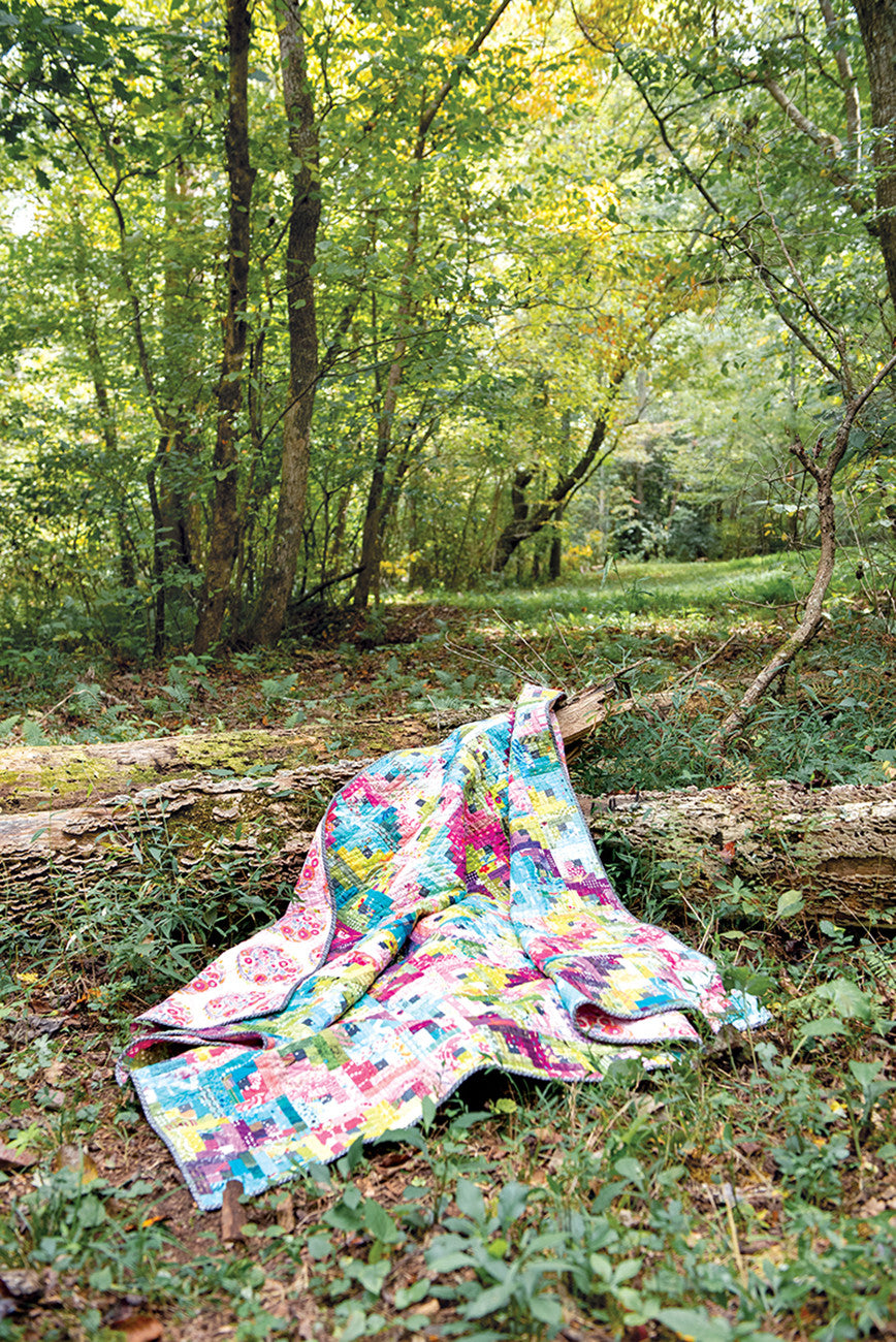 Zero Waste Quilting Book by Patty Murphy – Quilt in a Day