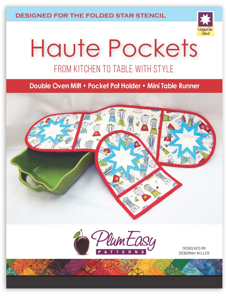 Haute Pockets From Kitchen to Table with Style by Plum Easy Patterns ...