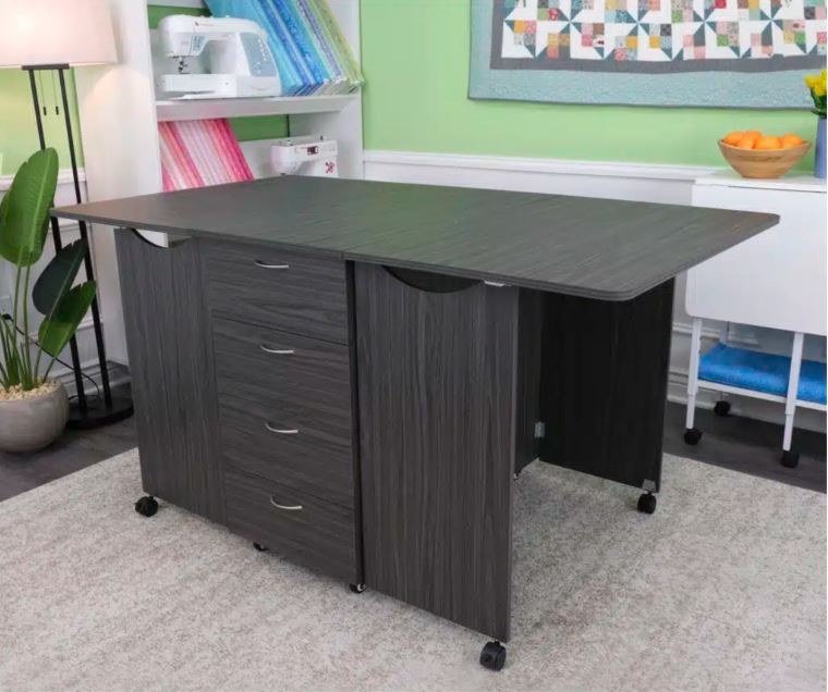 Kangaroo Kookaburra Cutting Table - Gray Drop Ship – Quilt in a Day