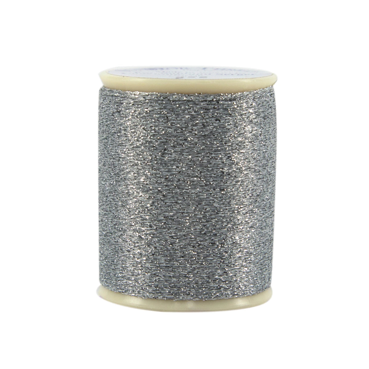 Razzle Dazzle Polyester Metallic Thread - Sterling Silver - 8wt 110yds ...