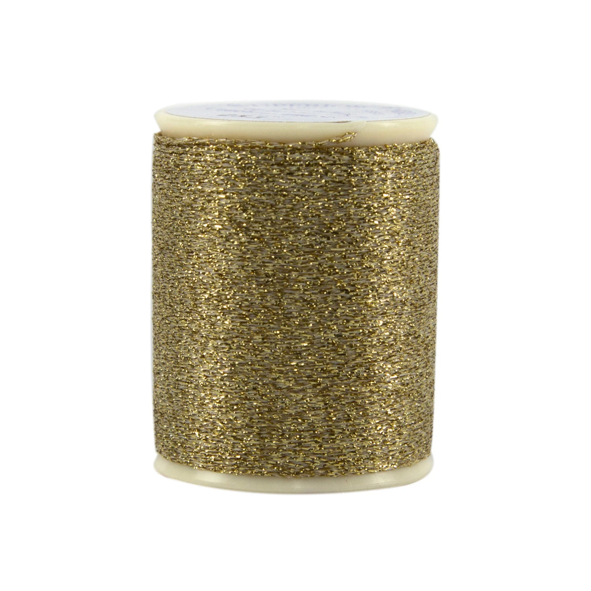Razzle Dazzle Polyester Metallic Thread - Golden Crown - 8wt 110yds ...