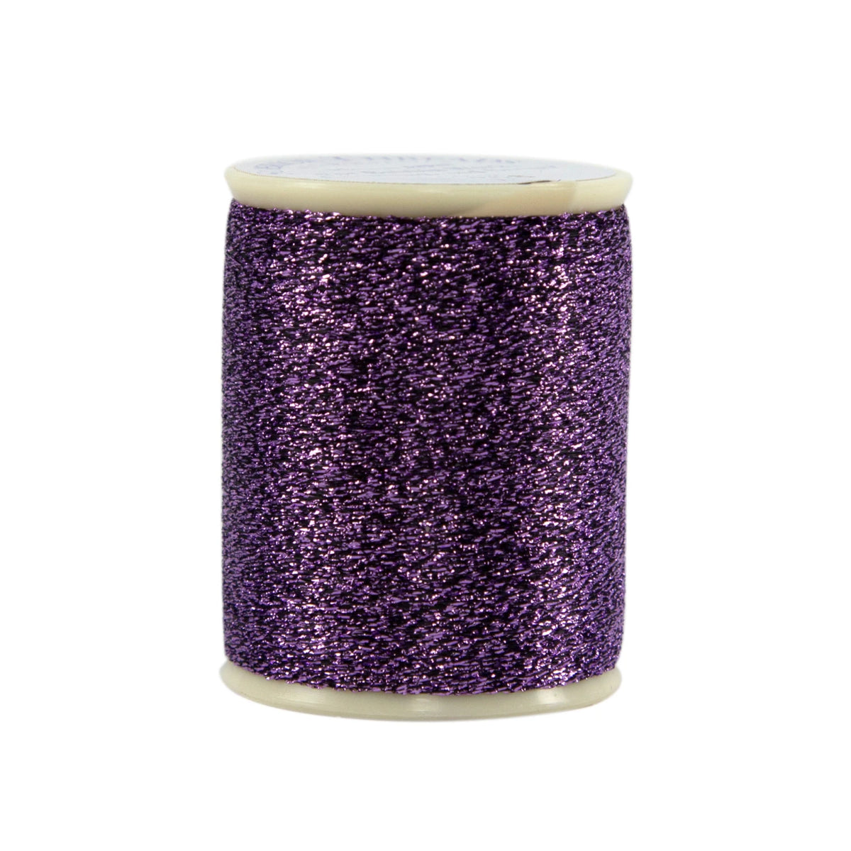 Razzle Dazzle Polyester Metallic Thread - Sparkling Amethyst - 8wt 110 ...