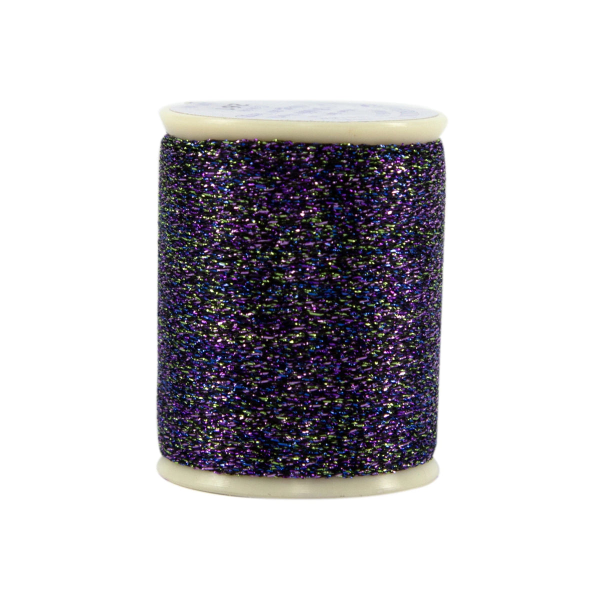 Razzle Dazzle Polyester Metallic Thread - Royal Robe - 8wt 110yds ...