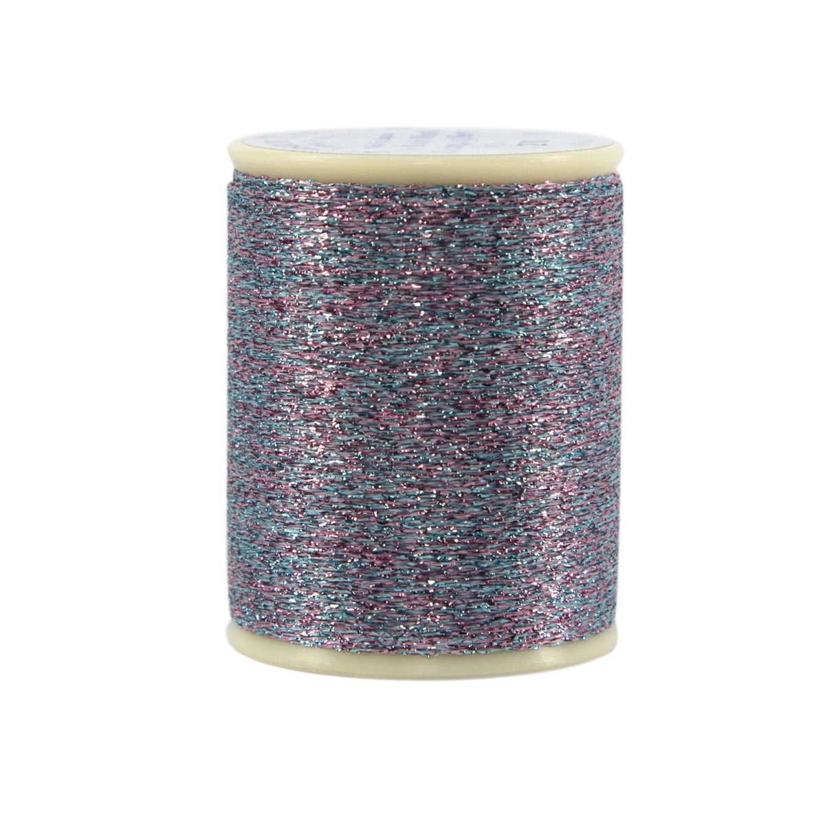 Razzle Dazzle Polyester Metallic Thread - Frosty Morning - 8wt 110yds ...