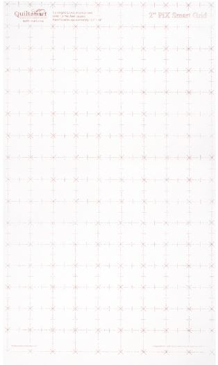 2 Inch Grid Printed Fusible Interfacing – Quilt in a Day