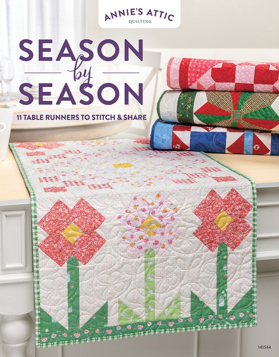 Season by Season Table Runners Book – Quilt in a Day