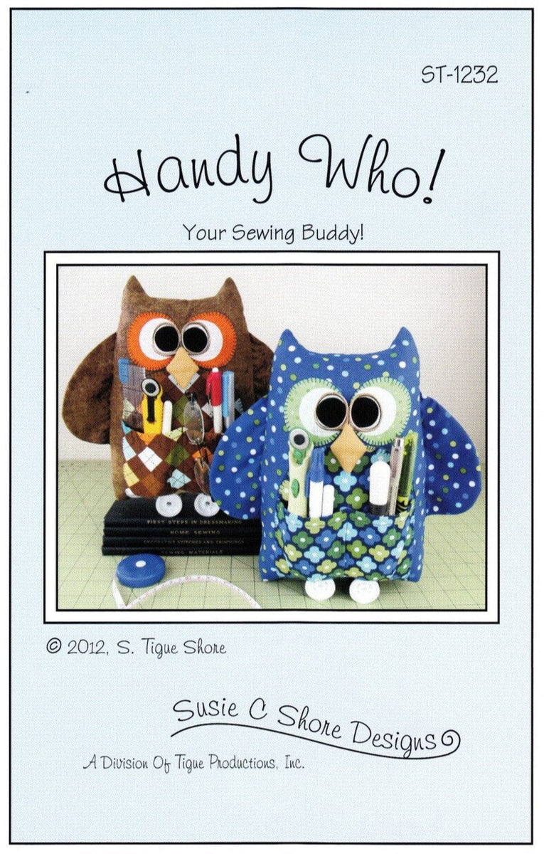 Handy Who! Pattern by Susie C Shore Designs – Quilt in a Day