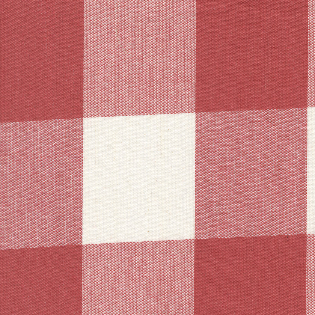 MODA - Isabella Wovens by Minick & Simpson - Large Plaid - Red – Quilt ...