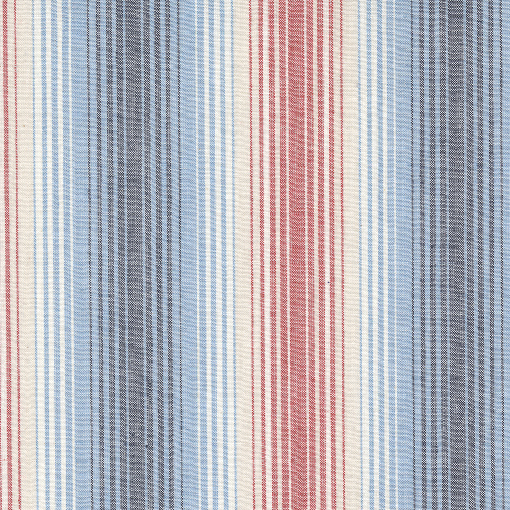 MODA - Isabella Wovens by Minick & Simpson - Stripe - Americana – Quilt ...