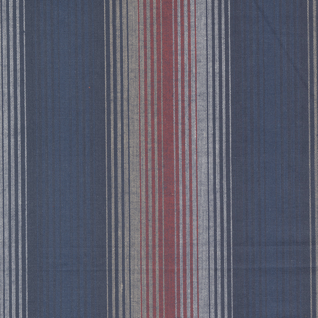 MODA - Isabella Wovens by Minick & Simpson - Stripe - Navy – Quilt in a Day